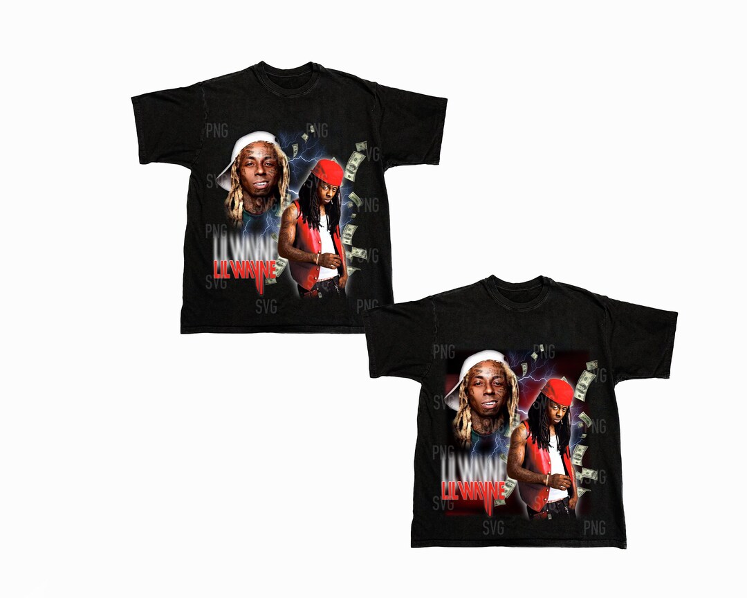Lil Wayne Png , Ready to Print, Printable Design, Hiphop Artist, 90s ...