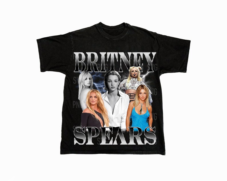 Britney Spears Png , Ready to Print, Printable Design, Hiphop Artist ...