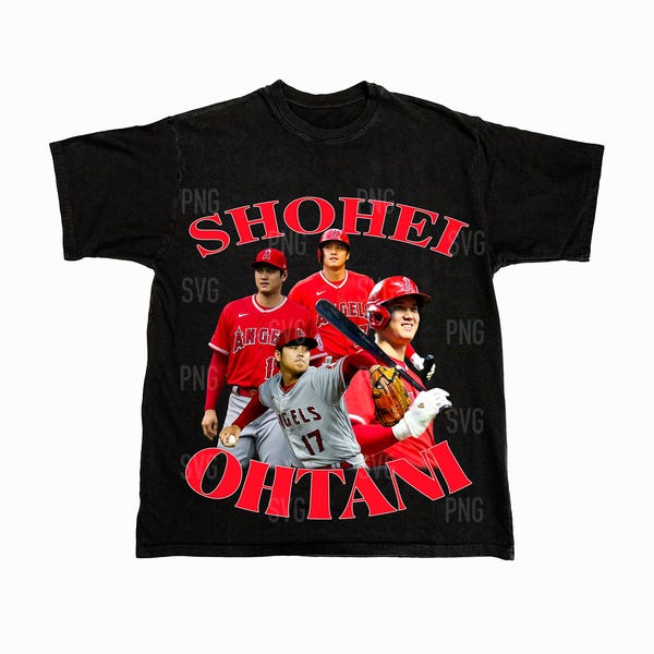 Shohei Ohtani Svg - Etsy