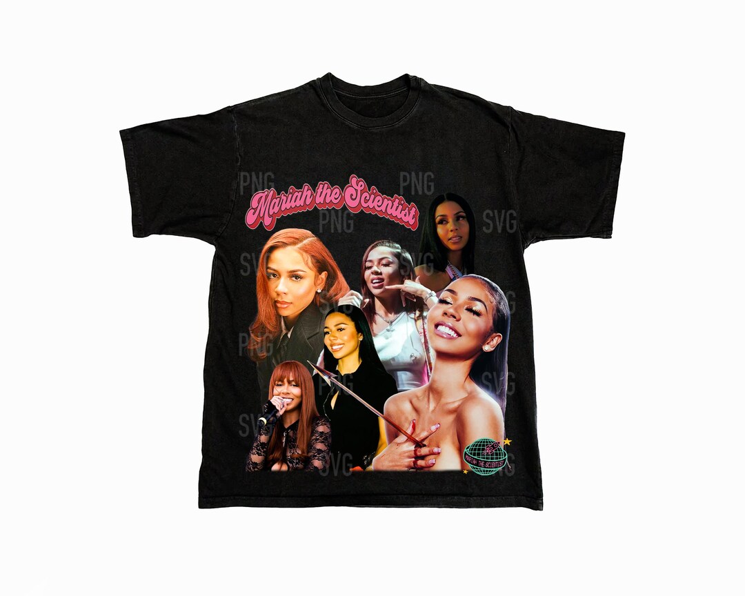 Mariah the Scientist Png , Ready to Print, Printable Design, Hiphop ...