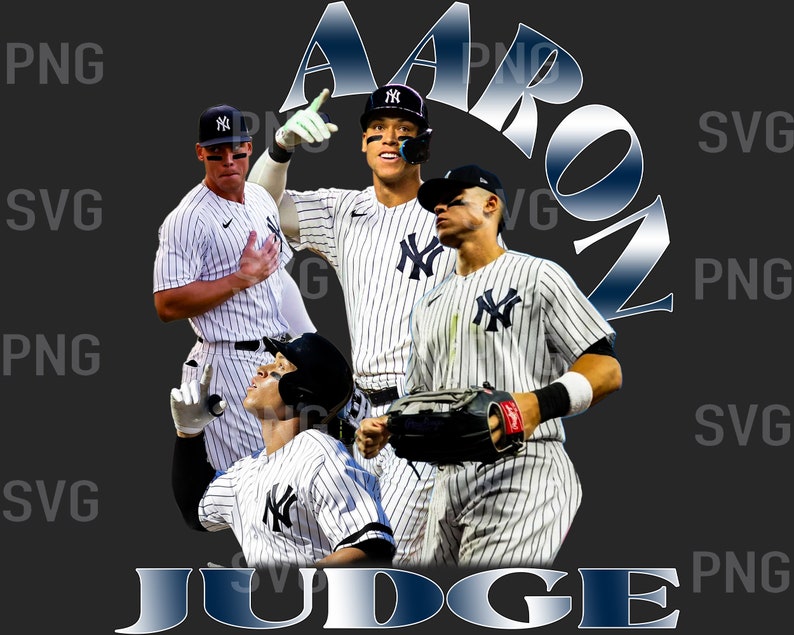Aaron Judge Png , Ready to Print, Printable Design, Hiphop Artist, 90s ...