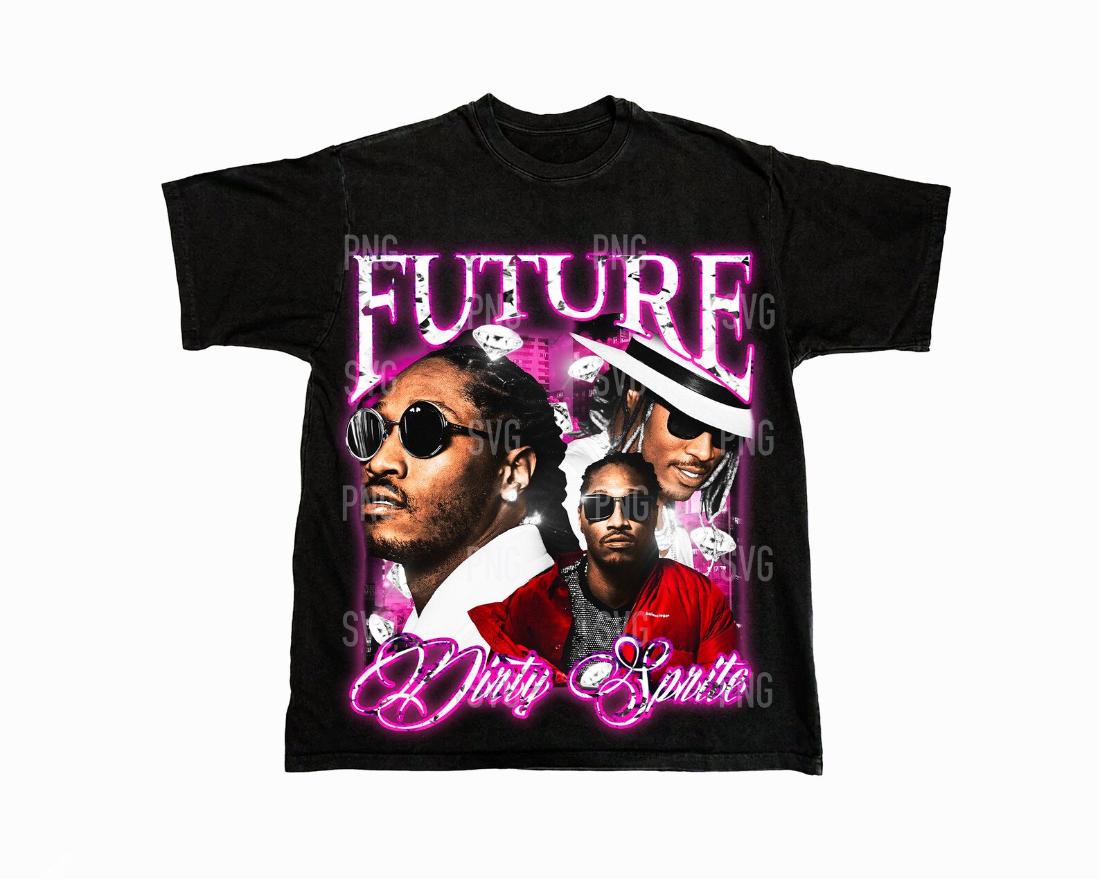 Future Png , Ready to Print, Printable Design, Hiphop Artist, 90s ...
