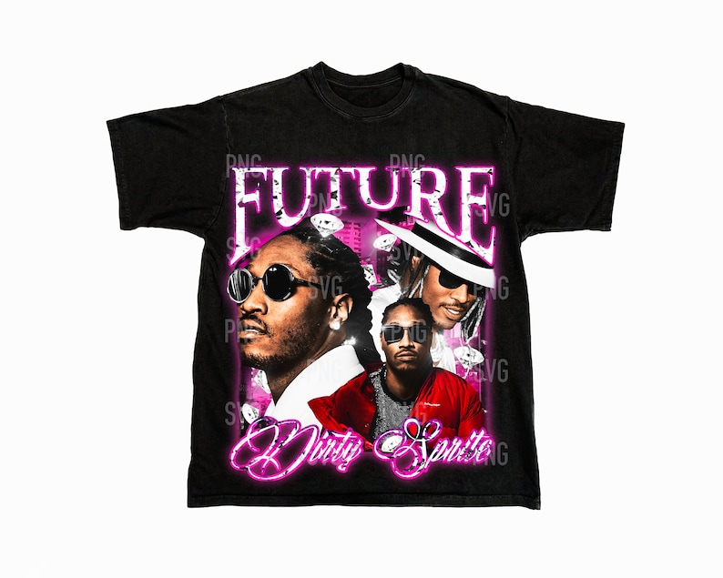 Future Png , Ready to Print, Printable Design, Hiphop Artist, 90s ...