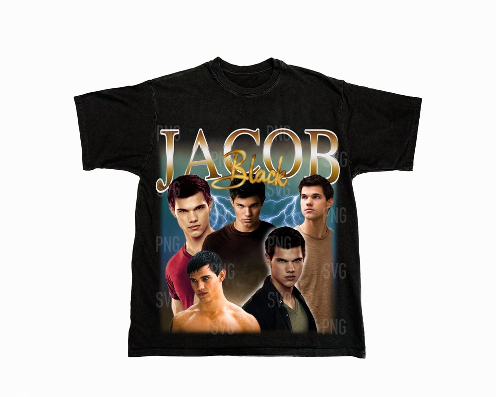 Jacob Black Png , Ready To Print, Printable Design, Hiphop Artist, 90S ...