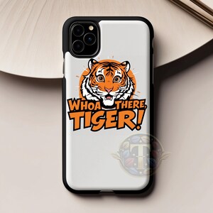 Whoa There, Tiger PNG Digital Download Bold Animal Design High ...