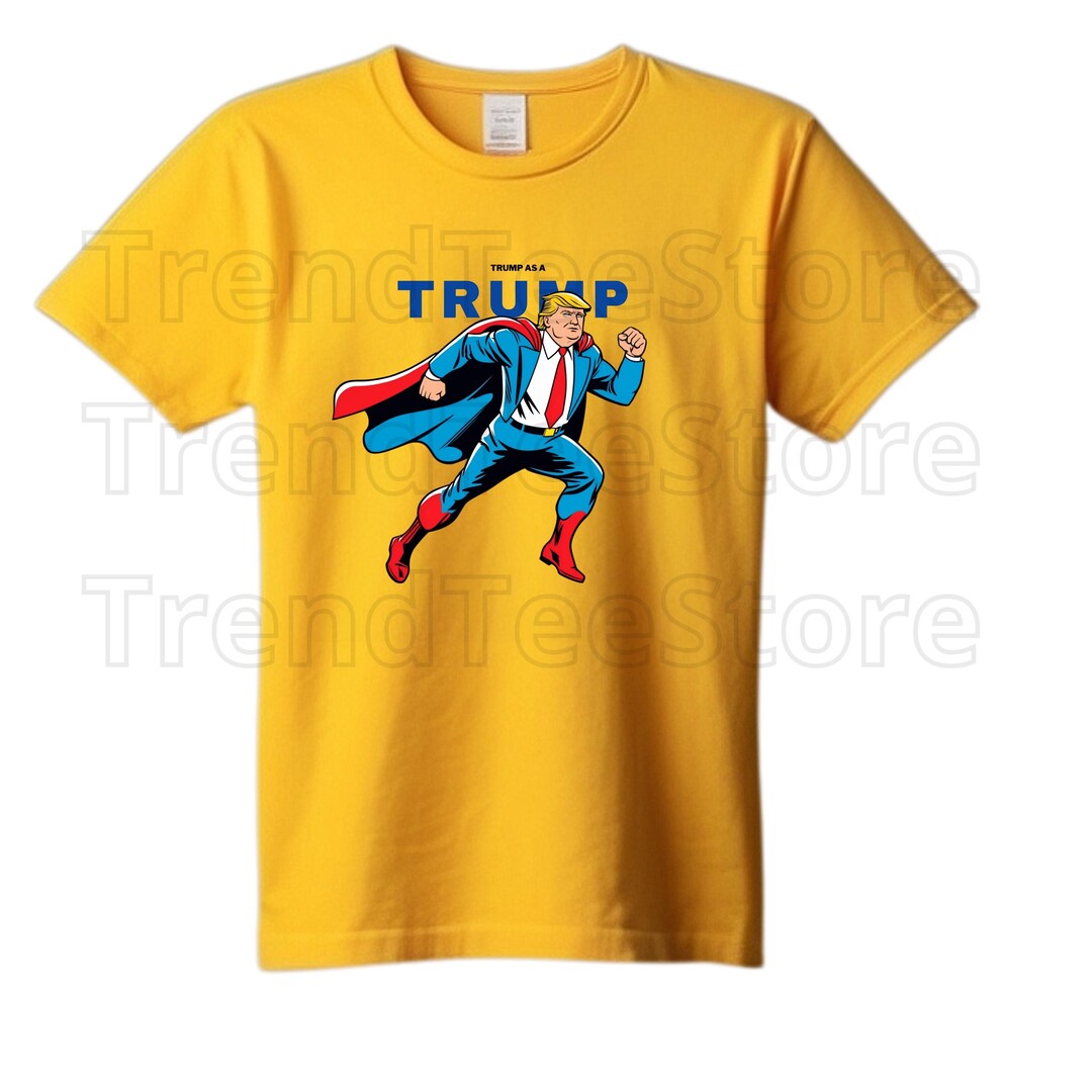 Trump as a Superhero Digital Download Trump 2024 Election Comic Style ...