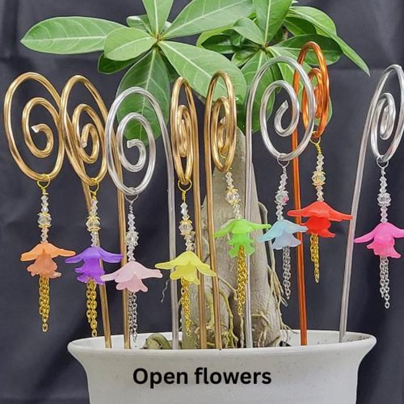 Fairy Garden Wands, Plant Pot Decorations, Miniature Gardens Garden ...