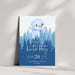 Editable Winter Party Invitation, Snowy Celebration Invite, Winter ...