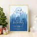 Editable Winter Party Invitation, Snowy Celebration Invite, Winter ...
