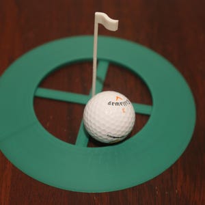 Multidirectional Golf Hole for Putting Practice Indoors - Etsy