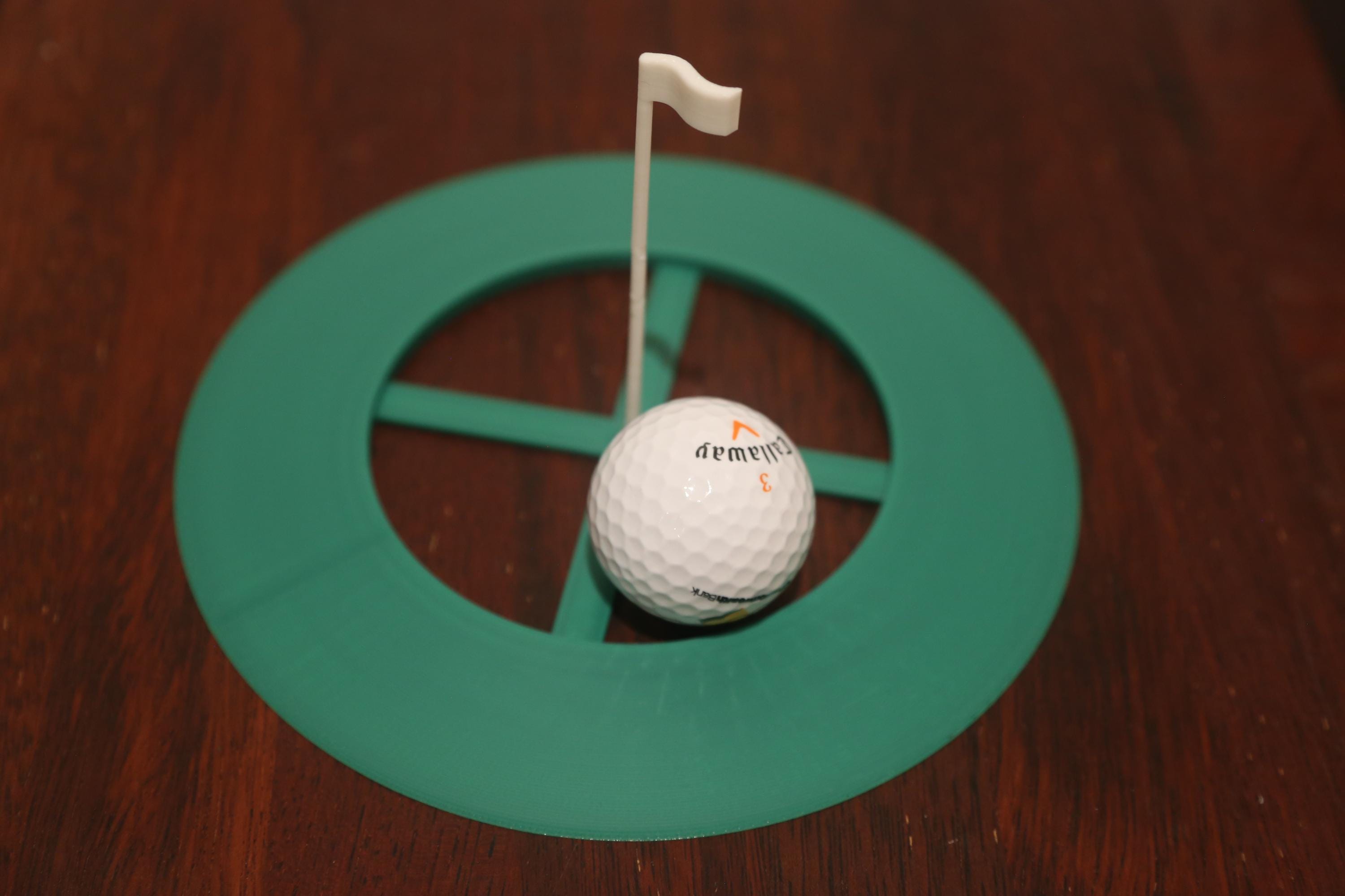 Multidirectional Golf Hole for Putting Practice Indoors - Etsy