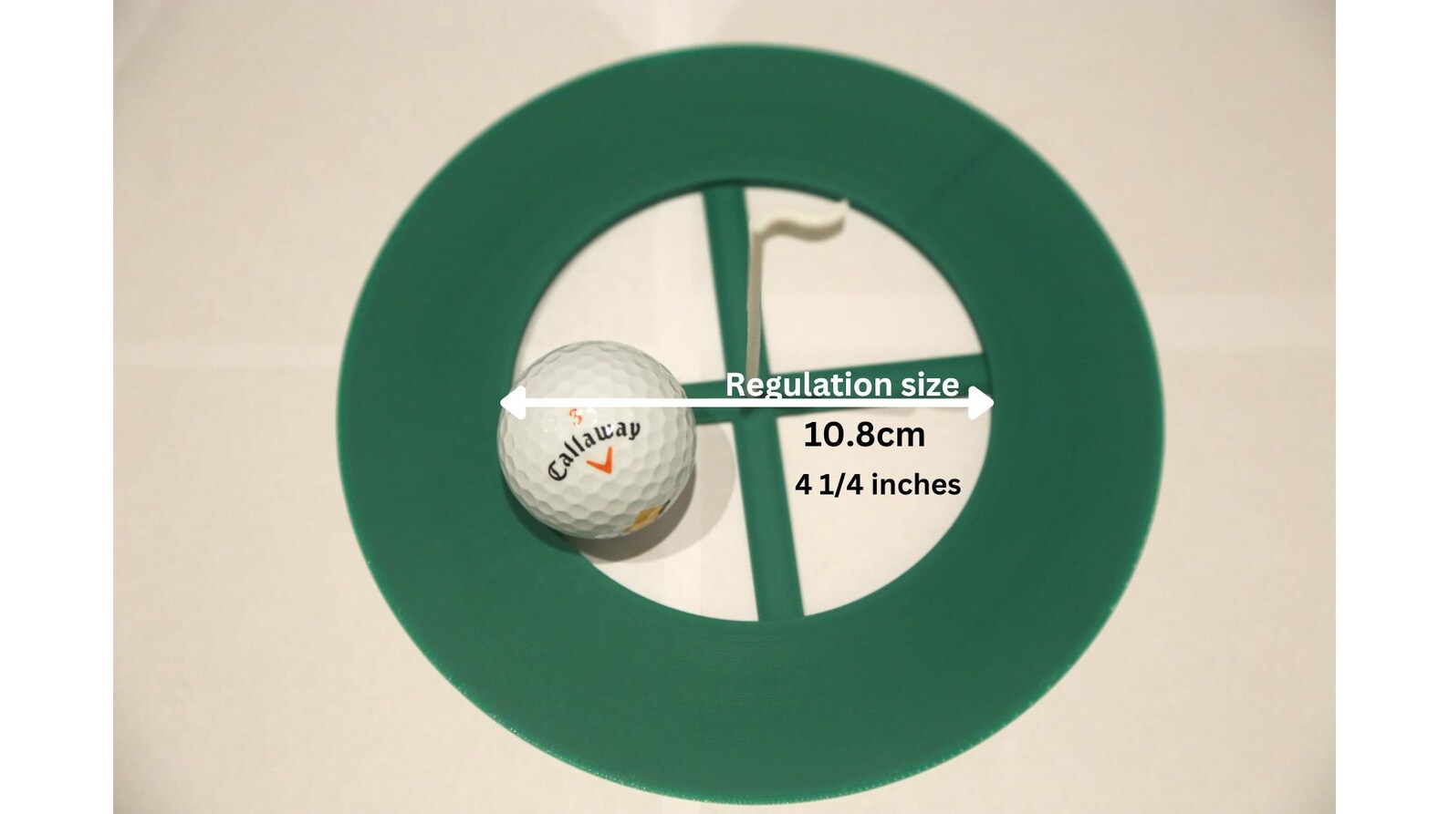 Multidirectional Golf Hole for Putting Practice Indoors - Etsy