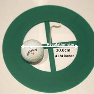 Multidirectional Golf Hole for Putting Practice Indoors - Etsy