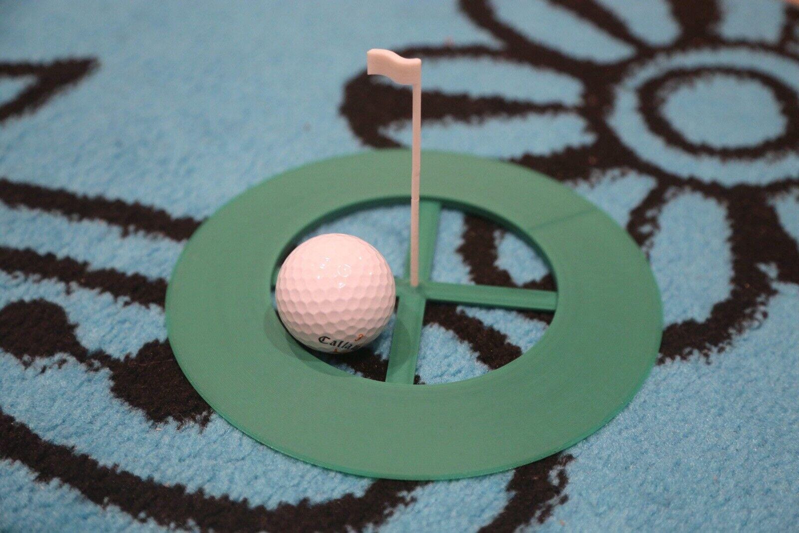Multidirectional Golf Hole for Putting Practice Indoors - Etsy