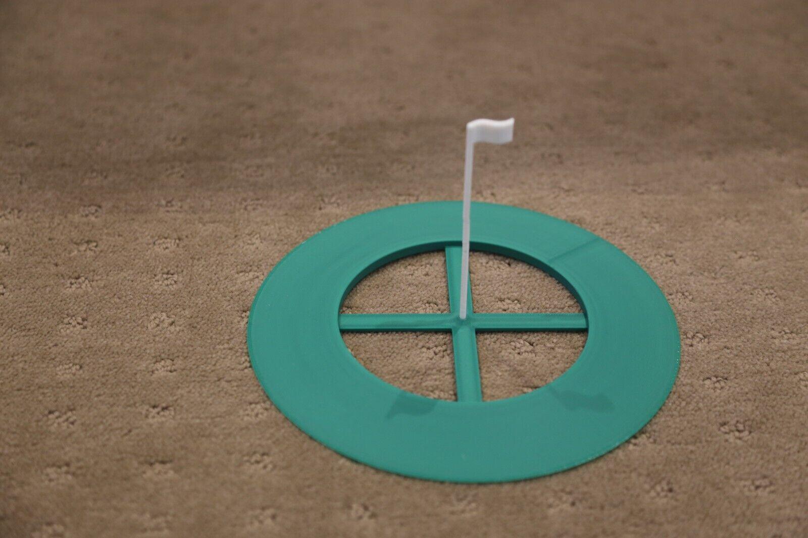 Multidirectional Golf Hole for Putting Practice Indoors - Etsy