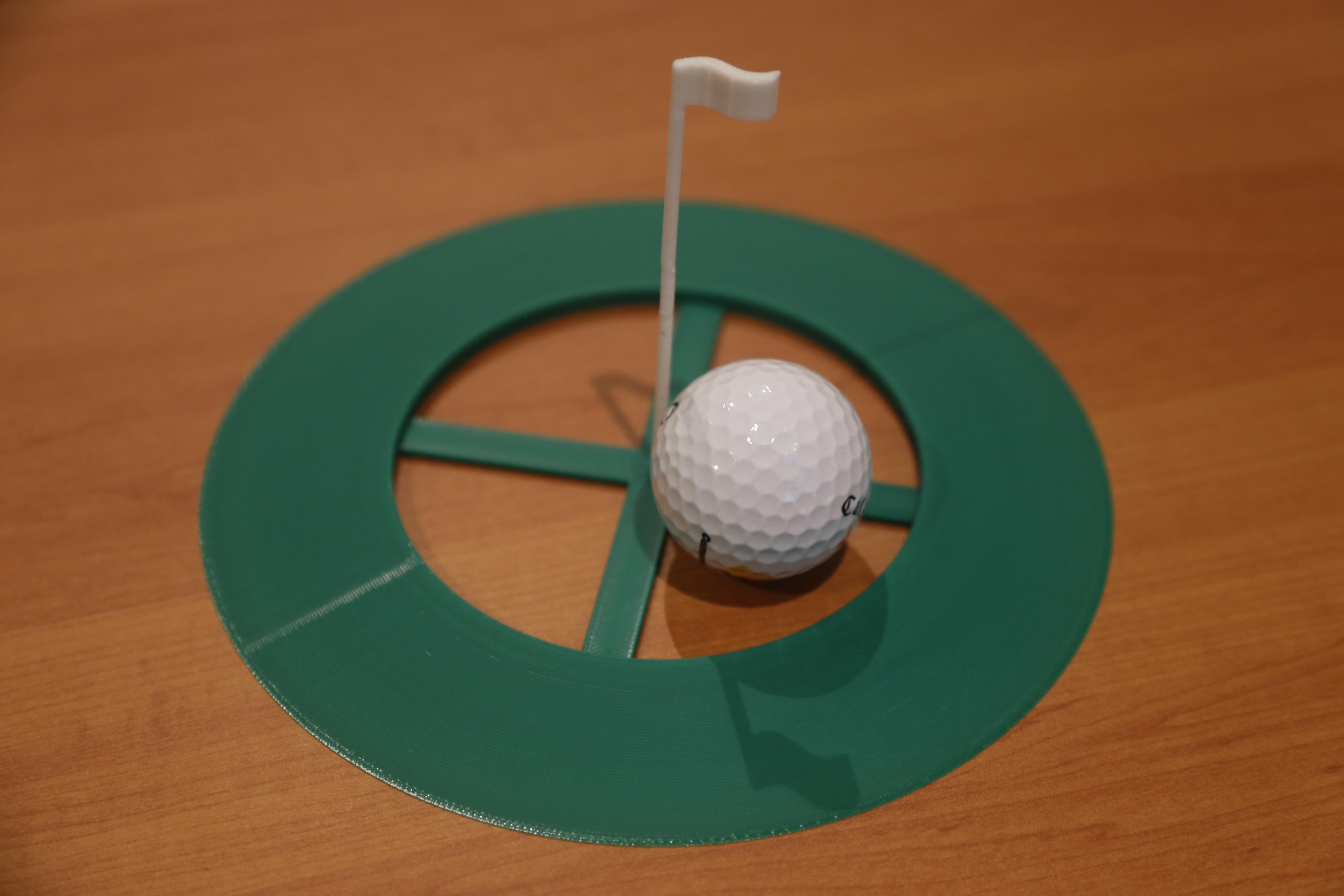 Multidirectional Golf Hole for Putting Practice Indoors - Etsy