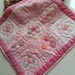 Patchwork Pillowcase PDF Template, Handmade Cotton Quilted Pillowcase ...