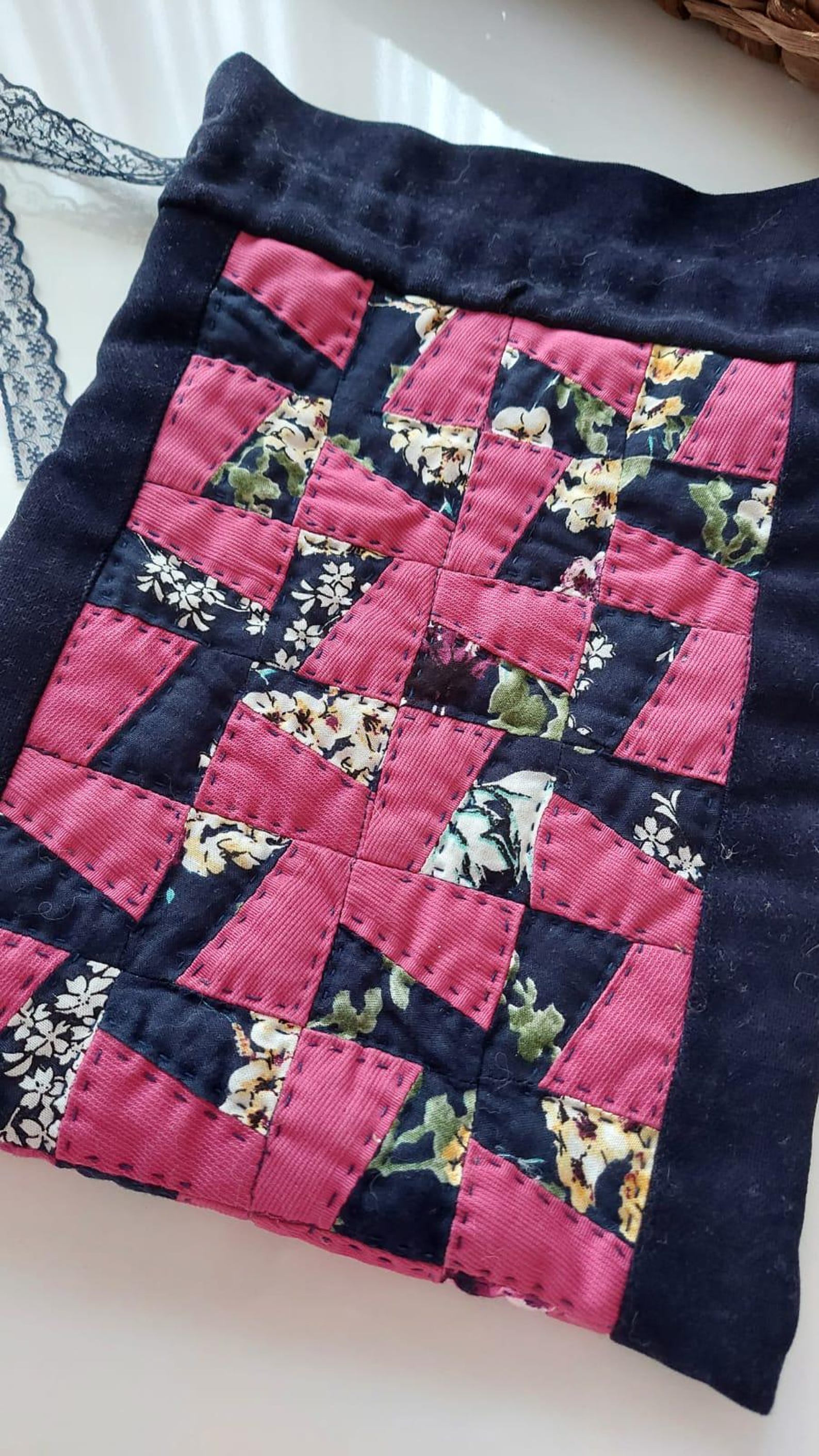 Patchwork Fabric PDF Template, Handmade Patchwork Model, Pattern - Etsy