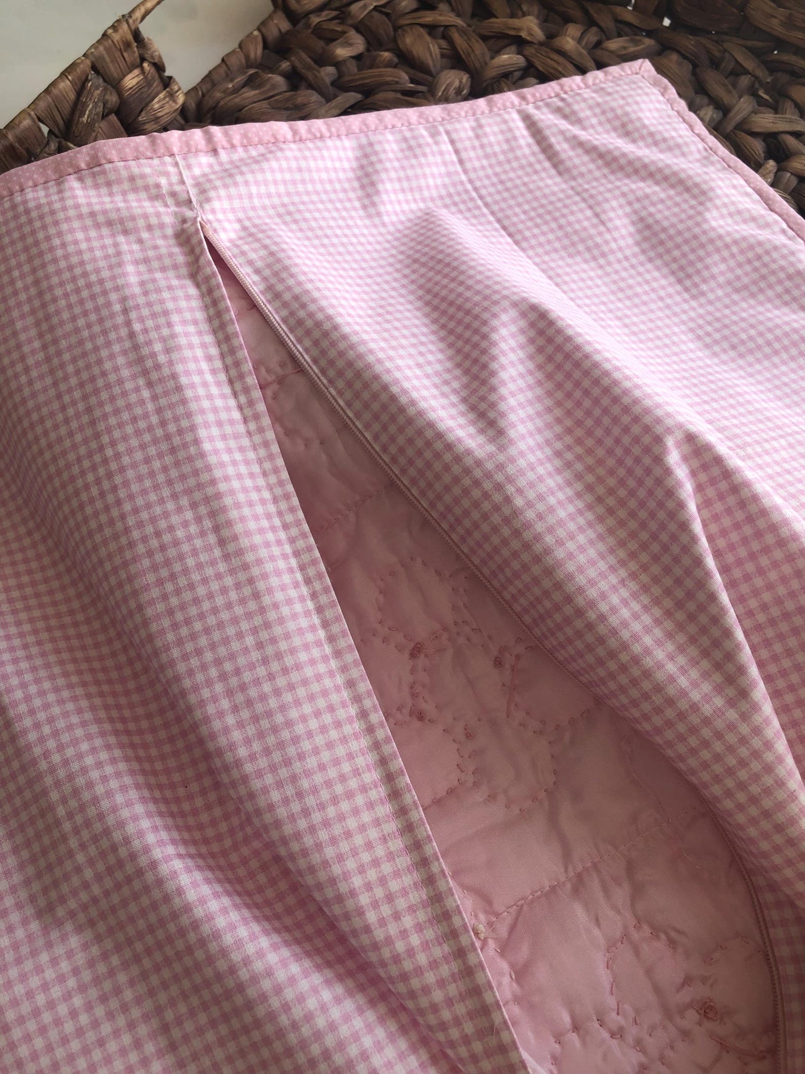 Patchwork Pillowcase PDF Template, Handmade Cotton Quilted Pillowcase ...