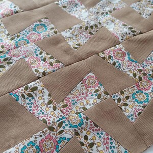 Patchwork Fabric PDF Template, Handmade Patchwork Model, Pattern - Etsy