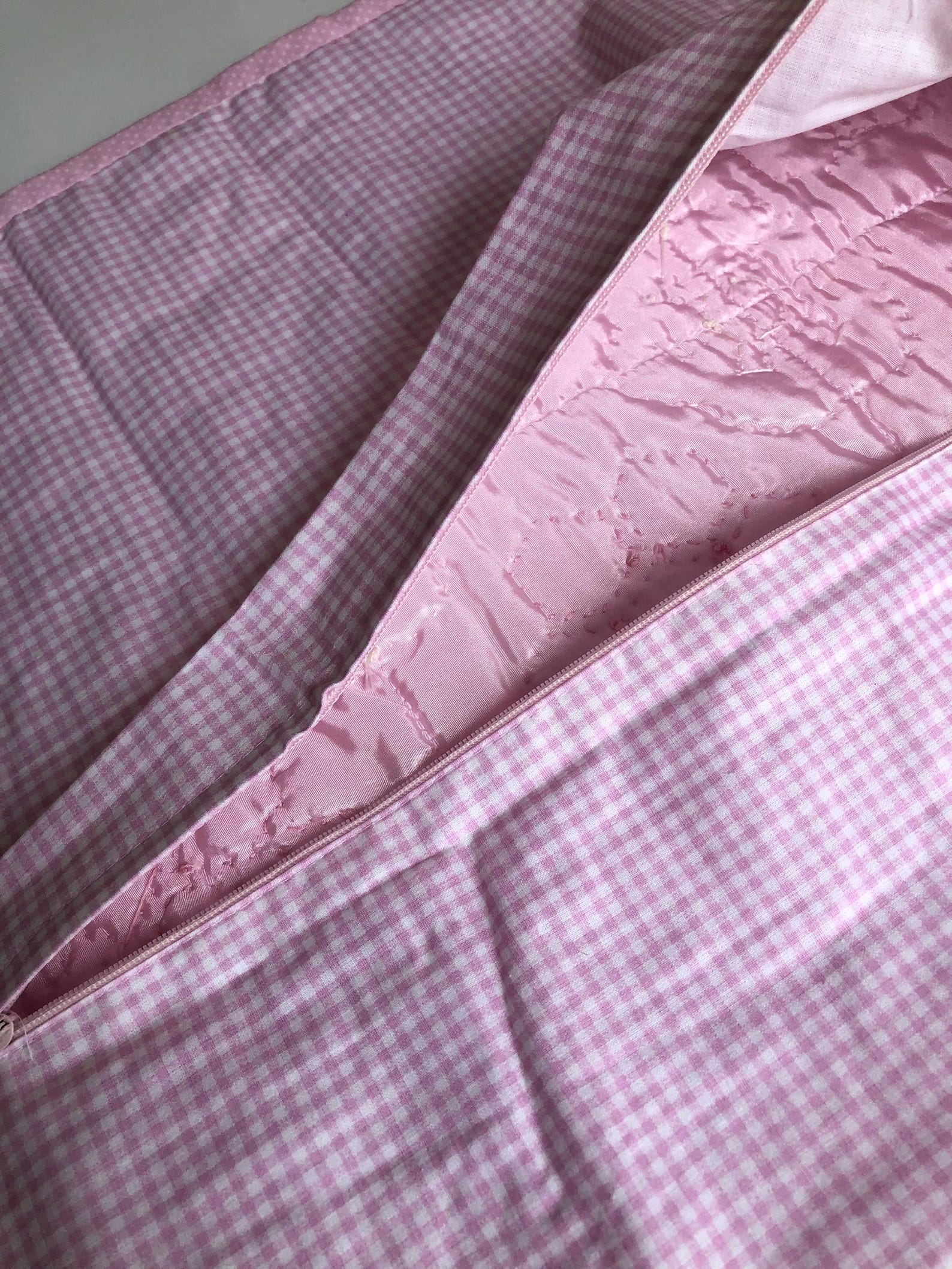 Patchwork Pillowcase PDF Template, Handmade Cotton Quilted Pillowcase ...