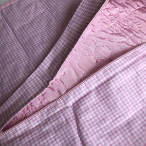 Patchwork Pillowcase PDF Template, Handmade Cotton Quilted Pillowcase ...