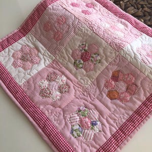 Patchwork Pillowcase PDF Template, Handmade Cotton Quilted Pillowcase ...