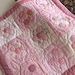 Patchwork Pillowcase PDF Template, Handmade Cotton Quilted Pillowcase ...