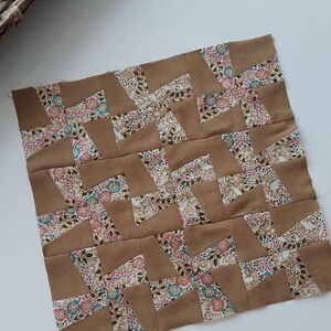 Patchwork Fabric PDF Template, Handmade Patchwork Model, Pattern - Etsy