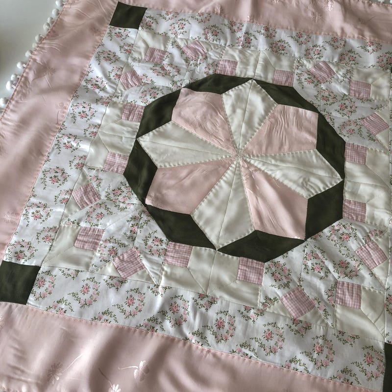 Quilted Tablecloth - Etsy