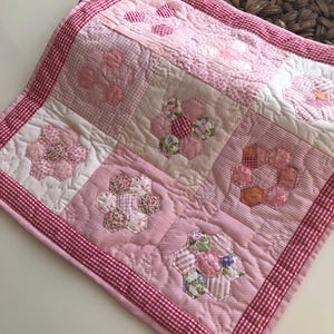 Patchwork Pillowcase PDF Template, Handmade Cotton Quilted Pillowcase ...