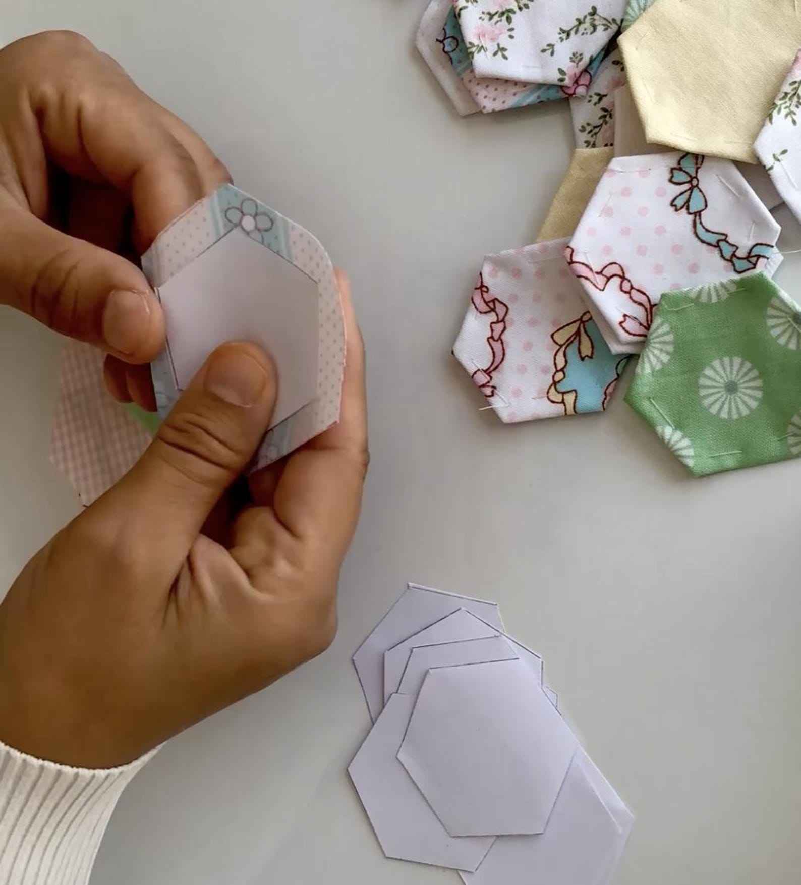 Diy Pink Patchwork Bag Set,do İt Yourself Handmade Cotton Quilted Girls ...