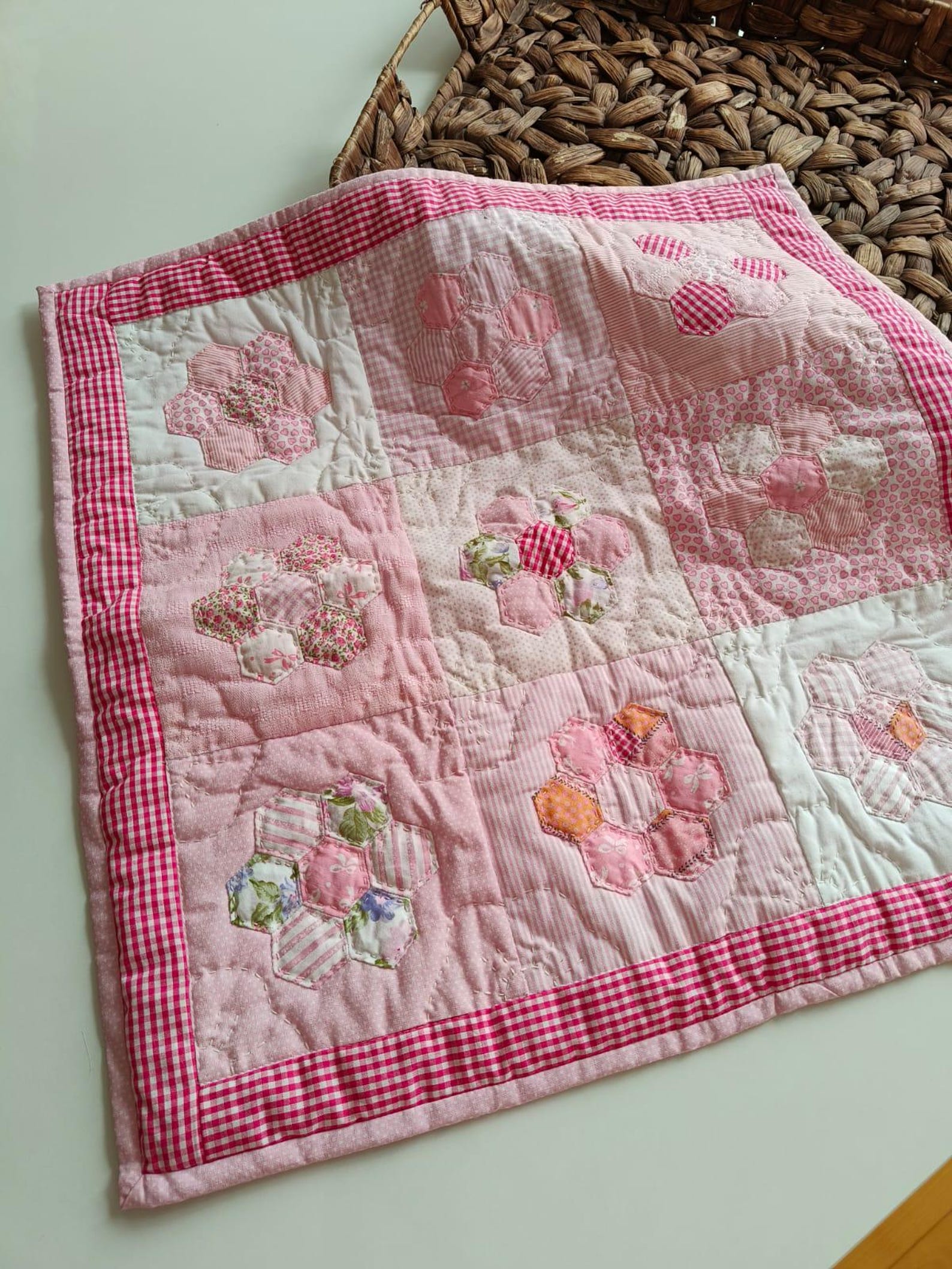 Patchwork Pillowcase PDF Template, Handmade Cotton Quilted Pillowcase ...