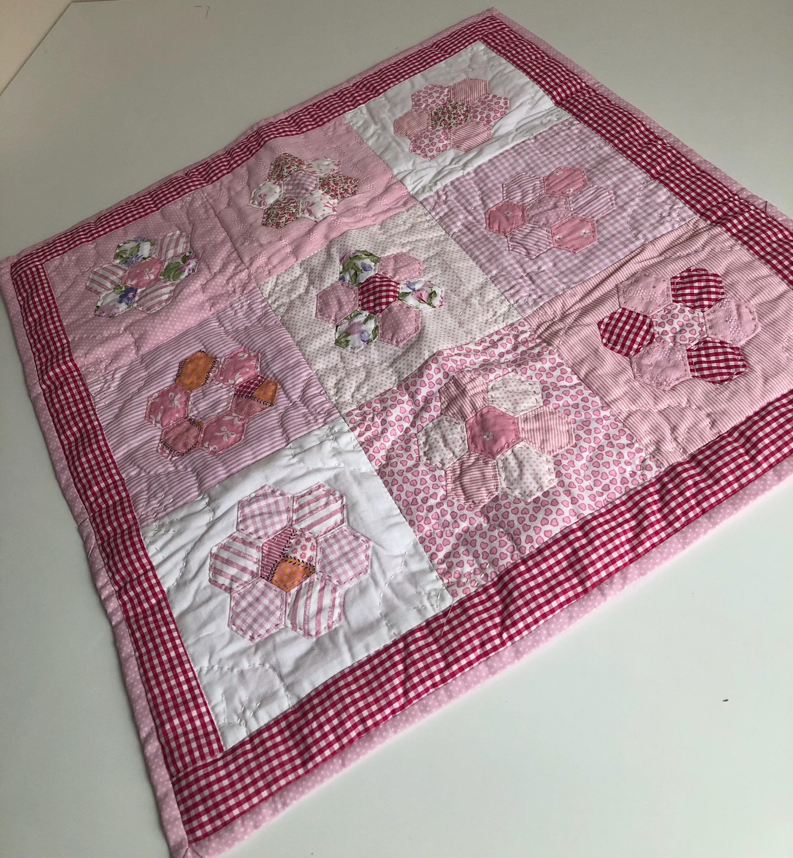 Patchwork Pillowcase PDF Template, Handmade Cotton Quilted Pillowcase ...