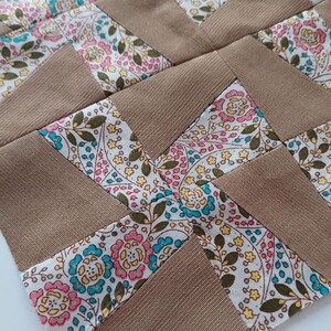 Patchwork Fabric PDF Template, Handmade Patchwork Model, Pattern - Etsy