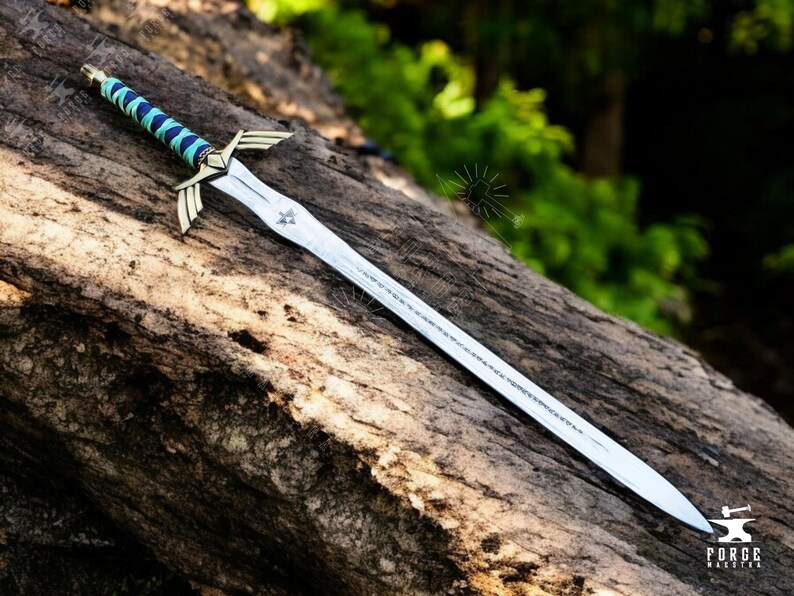 The Legend of Zelda Sword Custom Sword, Mini Sword, Personalized Sword ...
