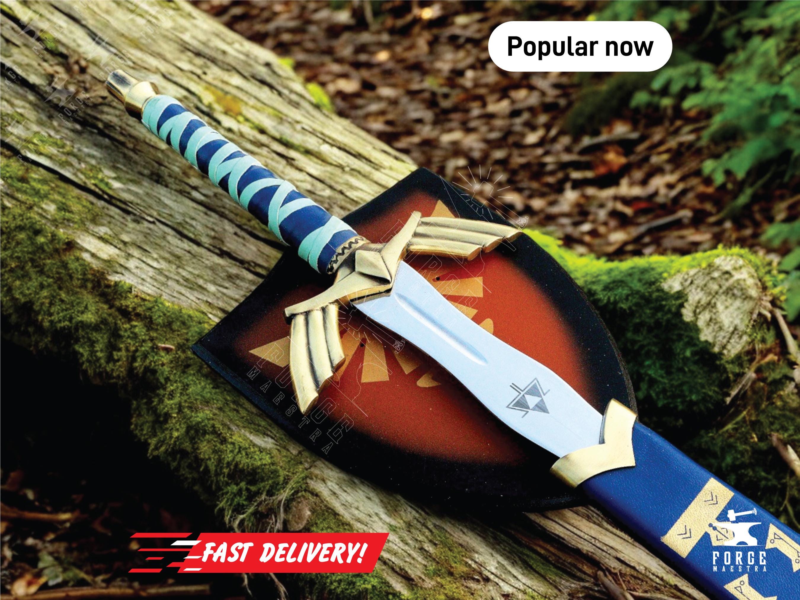 The Legend of Zelda Sword Custom Sword, Mini Sword, Personalized Sword ...