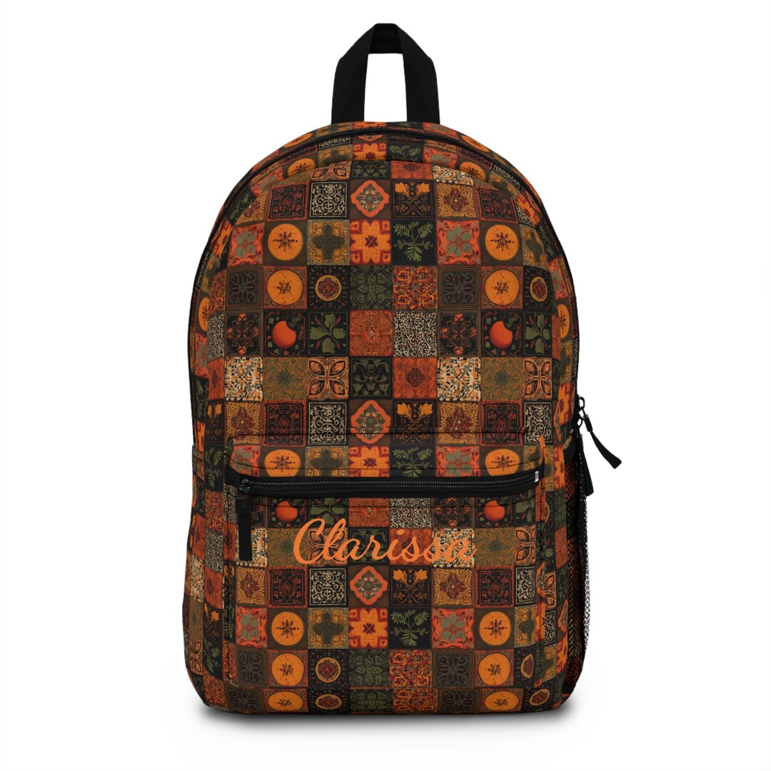 PERSONALIZED: African Diaspora Patchwork Backpack | Cultural Pattern in ...