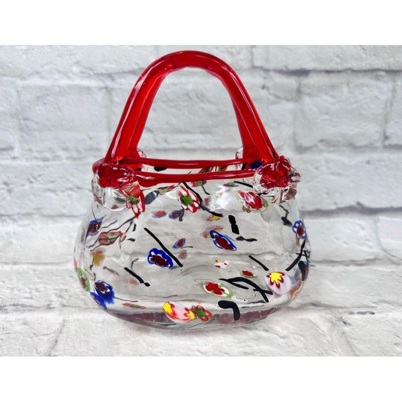 Glass Purse - Etsy
