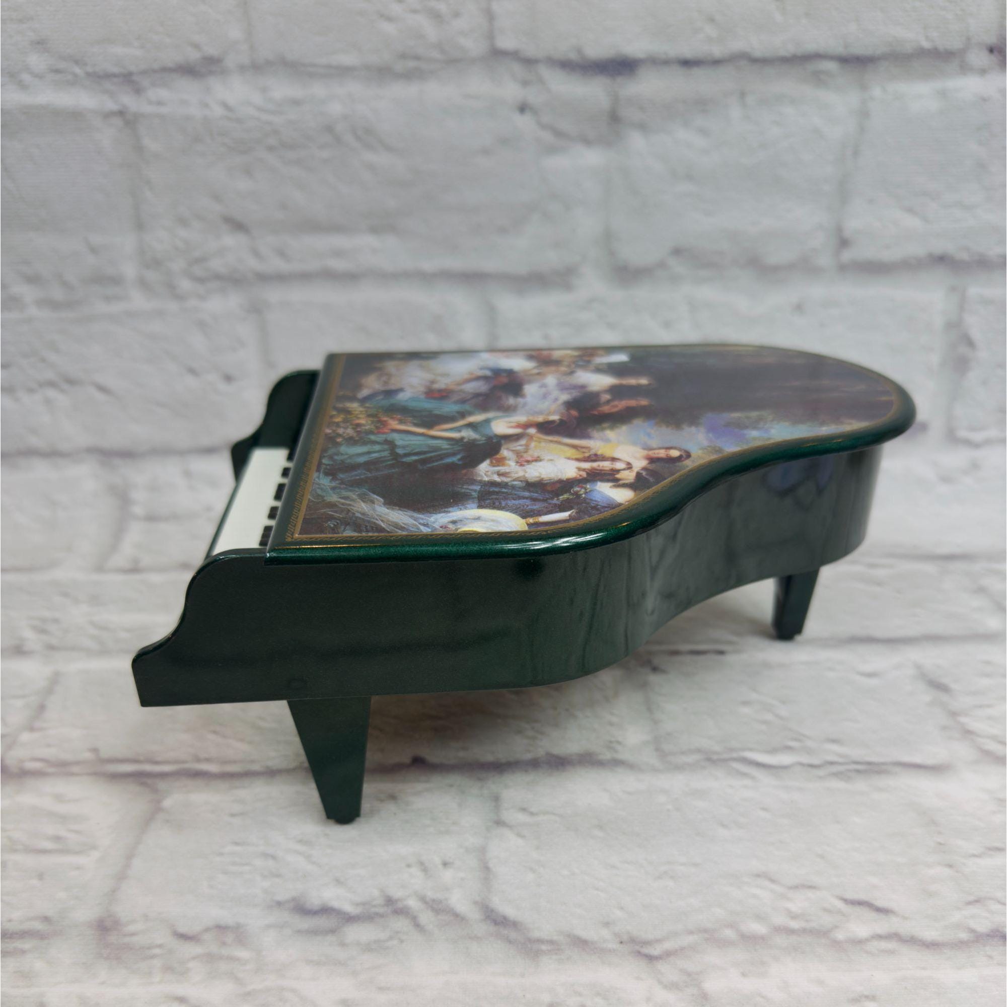 Vintage Sankyo Grand Piano Music and Jewelry Box - Etsy