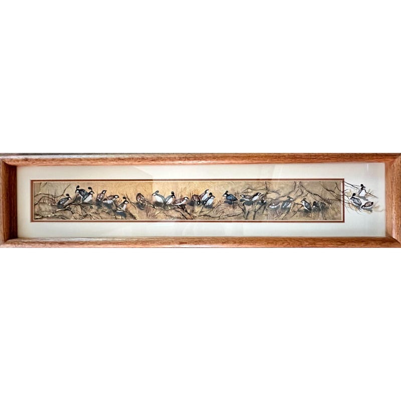 Quail Painting - Etsy