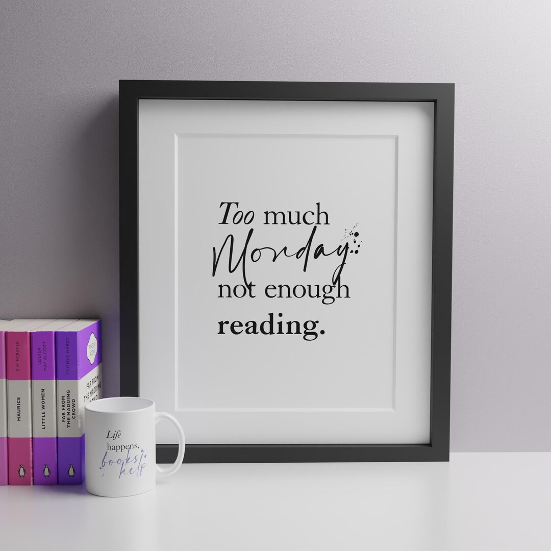 Digital Download Typography Posters Witty and Insightful Quotes About ...