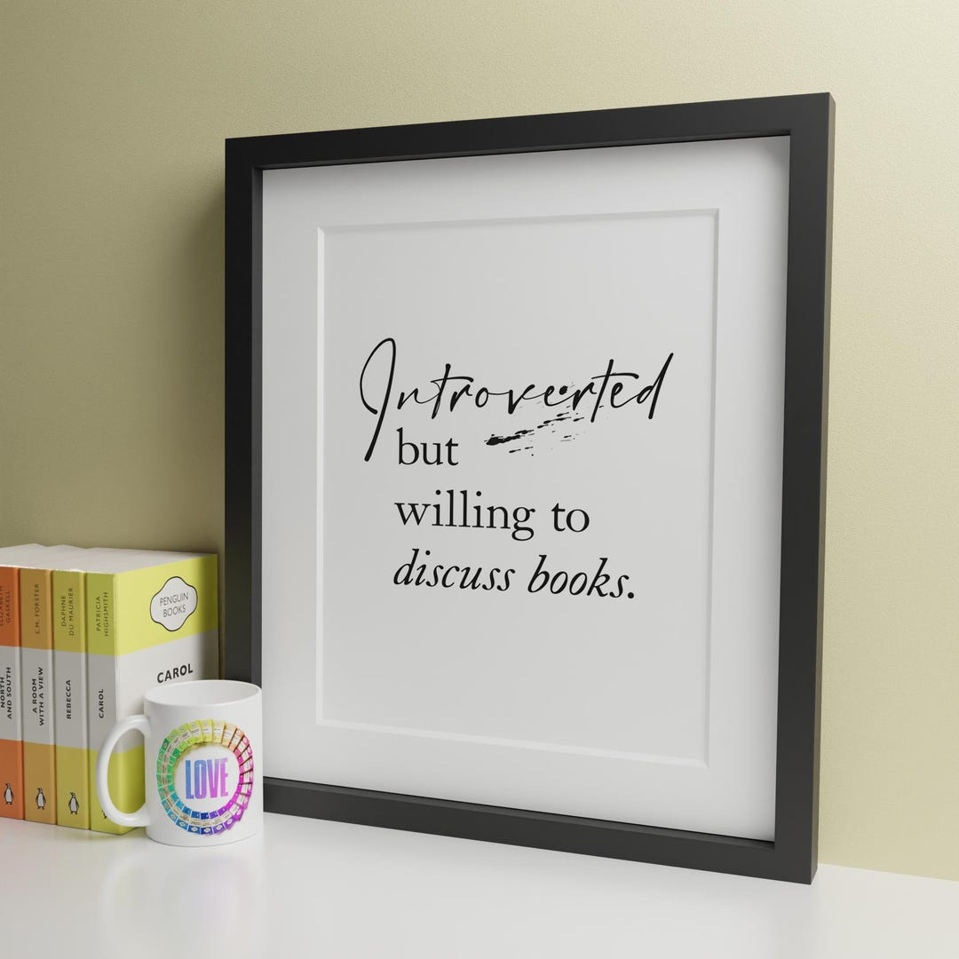 Digital Download Typography Posters Witty and Insightful Quotes About ...