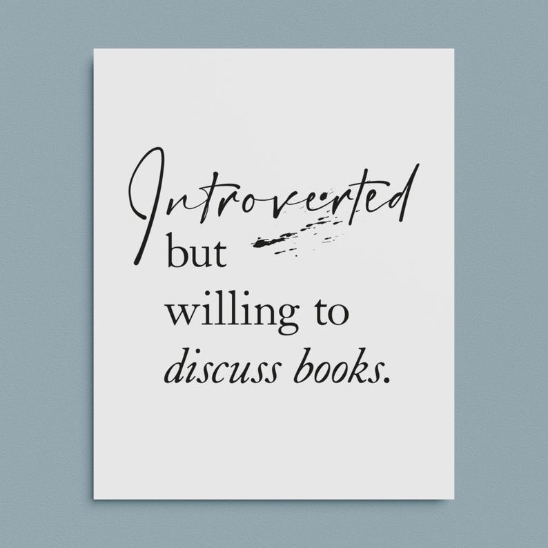 Digital Download Typography Posters Witty and Insightful Quotes About ...