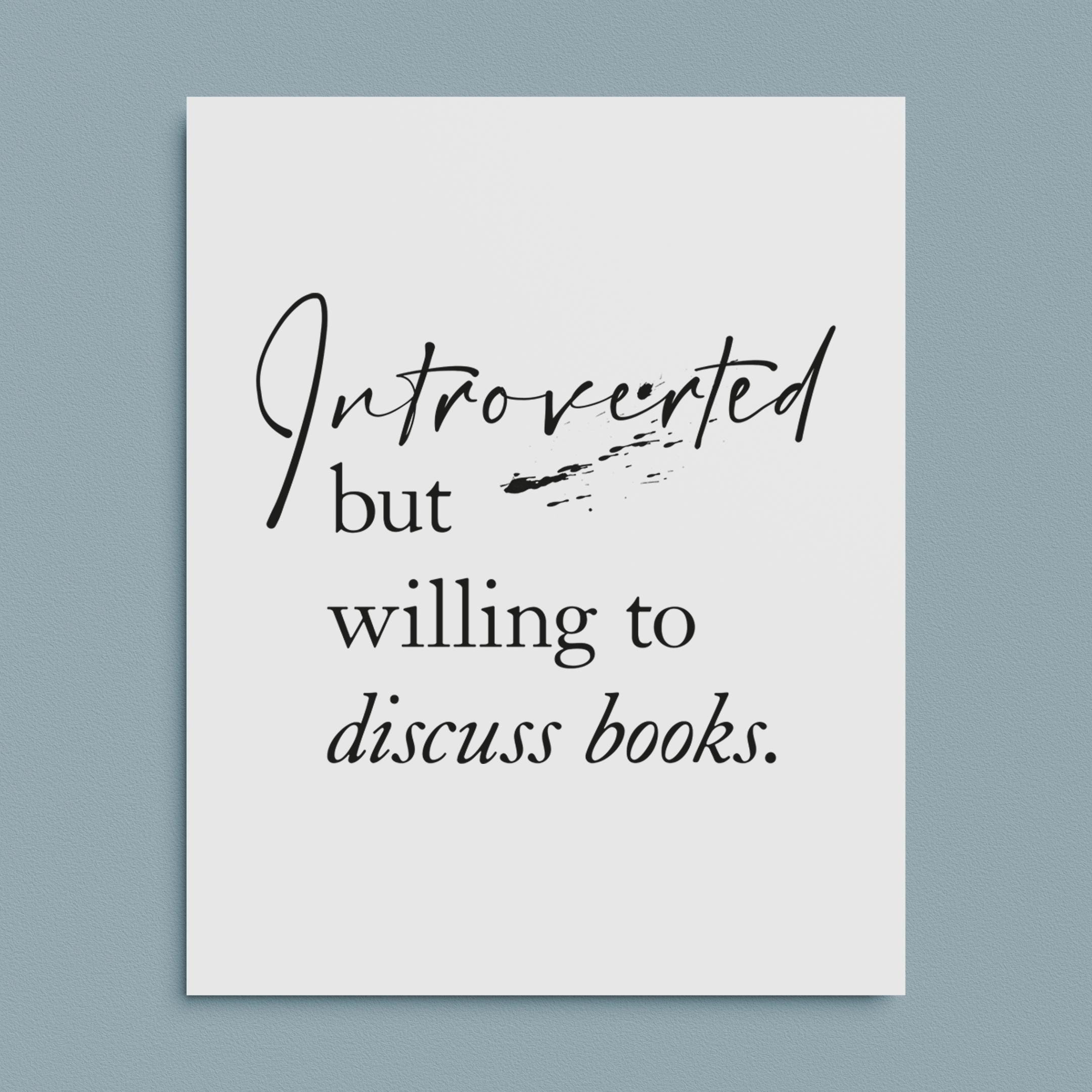 Digital Download Typography Posters Witty and Insightful Quotes About ...