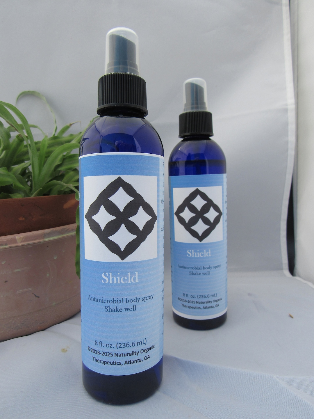 Shield Antimicrobial Body Spray is a Hypoallergenic Proprietary Blend ...