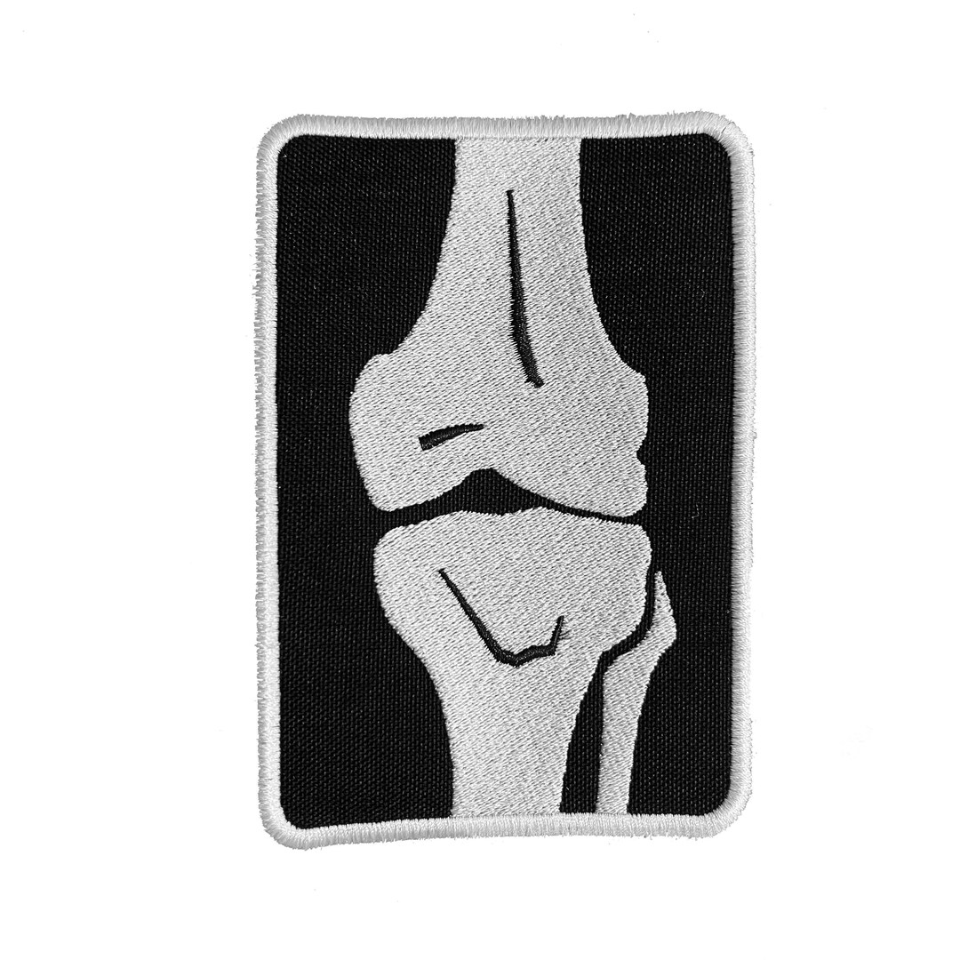 Skeleton X-ray Knee Patch - Etsy