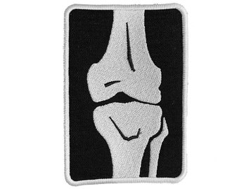 X-ray Knee Patch | Iron-on | Radiology | Broken Bone | Doctor | Ouch ...