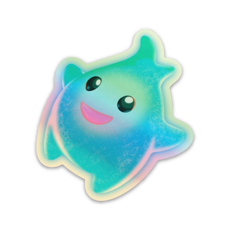 Lumalee Holographic Decal - Etsy