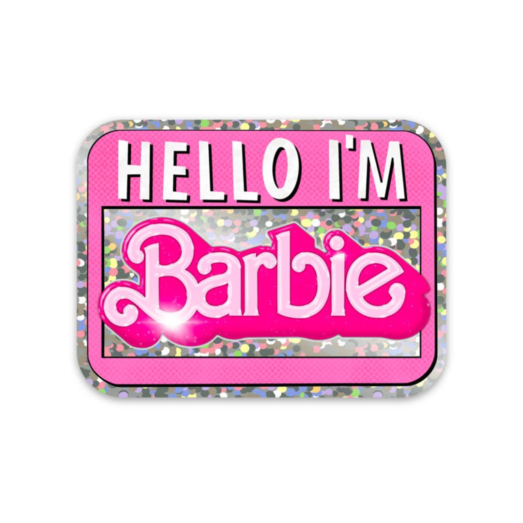 Barbie Decal - Etsy